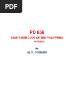 PD 984 - Pollution Control Law PDF | PDF | Sewage | Waste