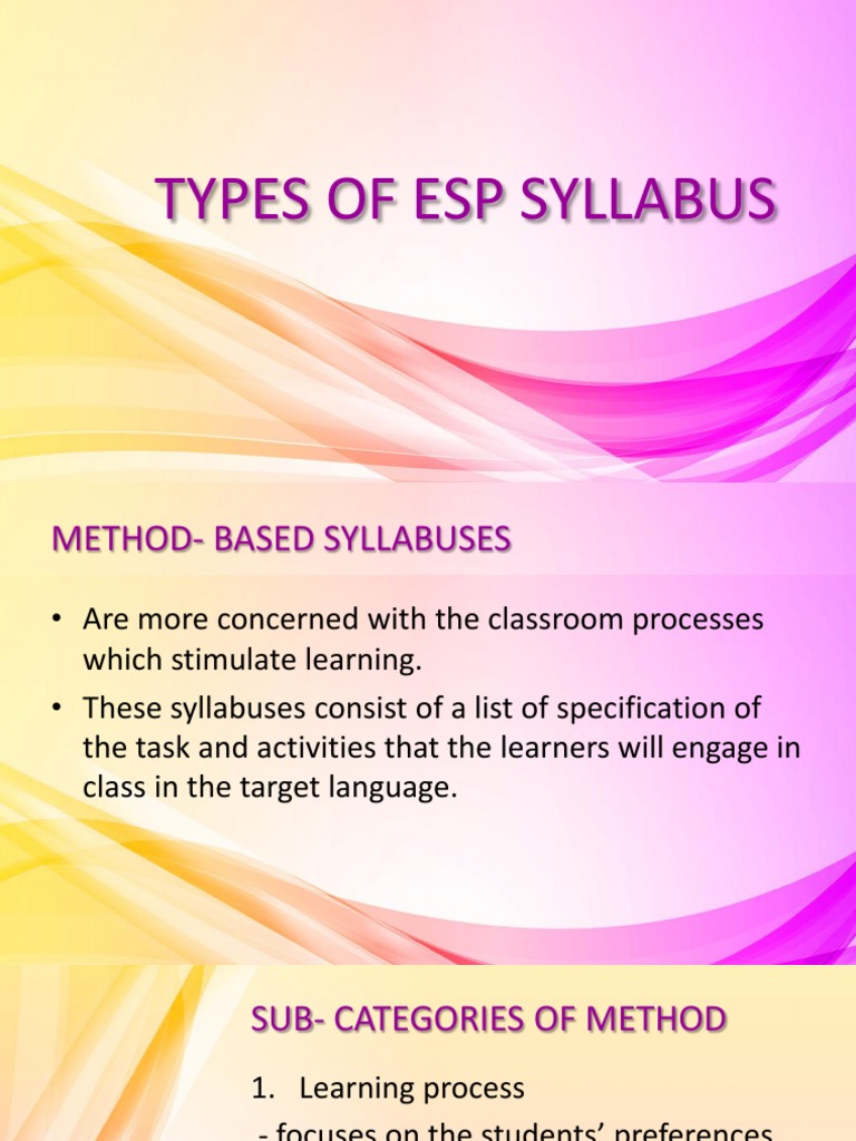 Esp Reporting Complete | Download Free PDF | Language Education | Learning