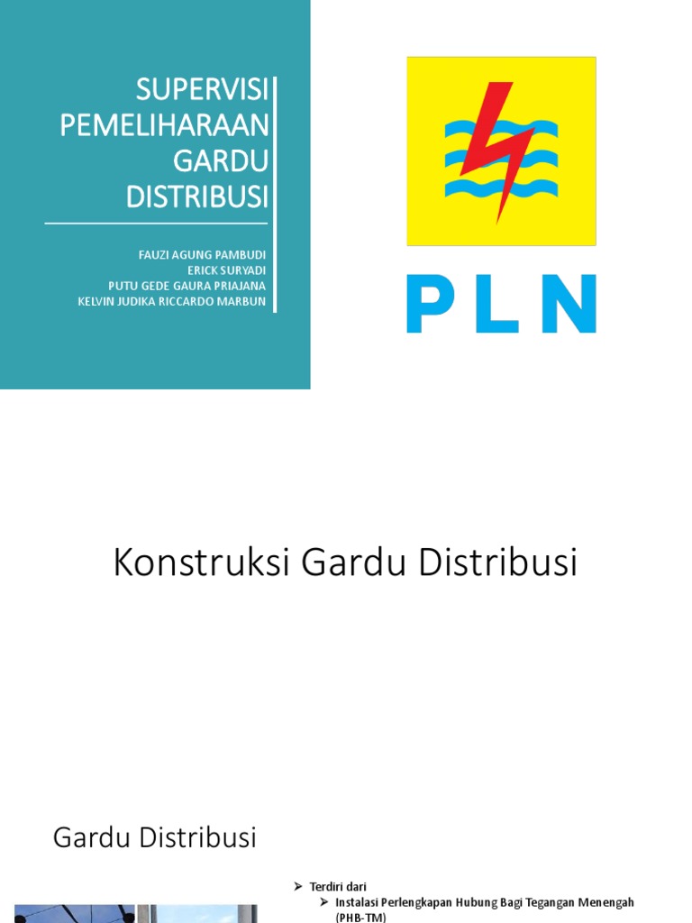 Konstruksi Gardu Distribusi | PDF | Teknologi & Rekayasa