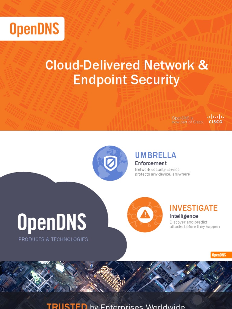 Cloud-Delivered Network & Endpoint Security: 1 Confidential | PDF ...