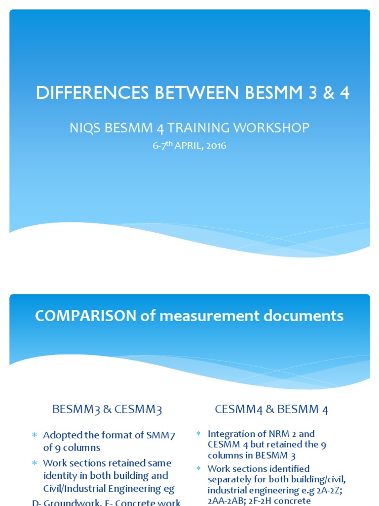 BESMM 3 vs 4: Key Differences | PDF | Road Surface | Road