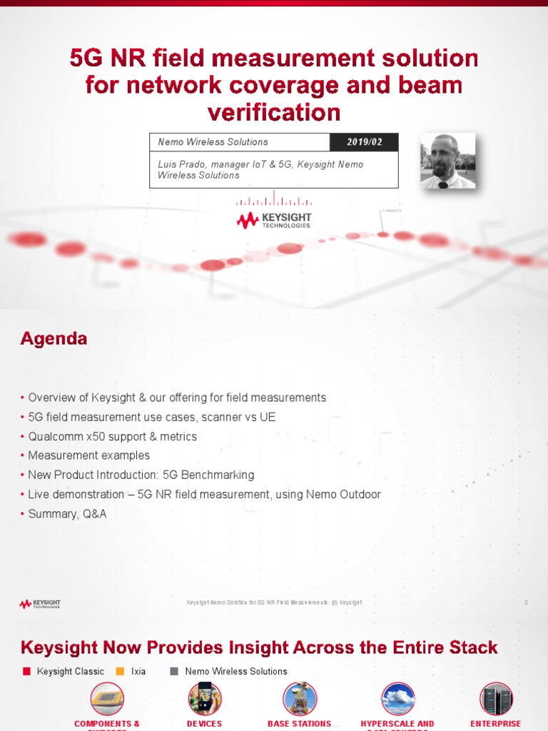 Keysight 5G Field Measurements Feb2019 | PDF | Smartphone | Computer ...