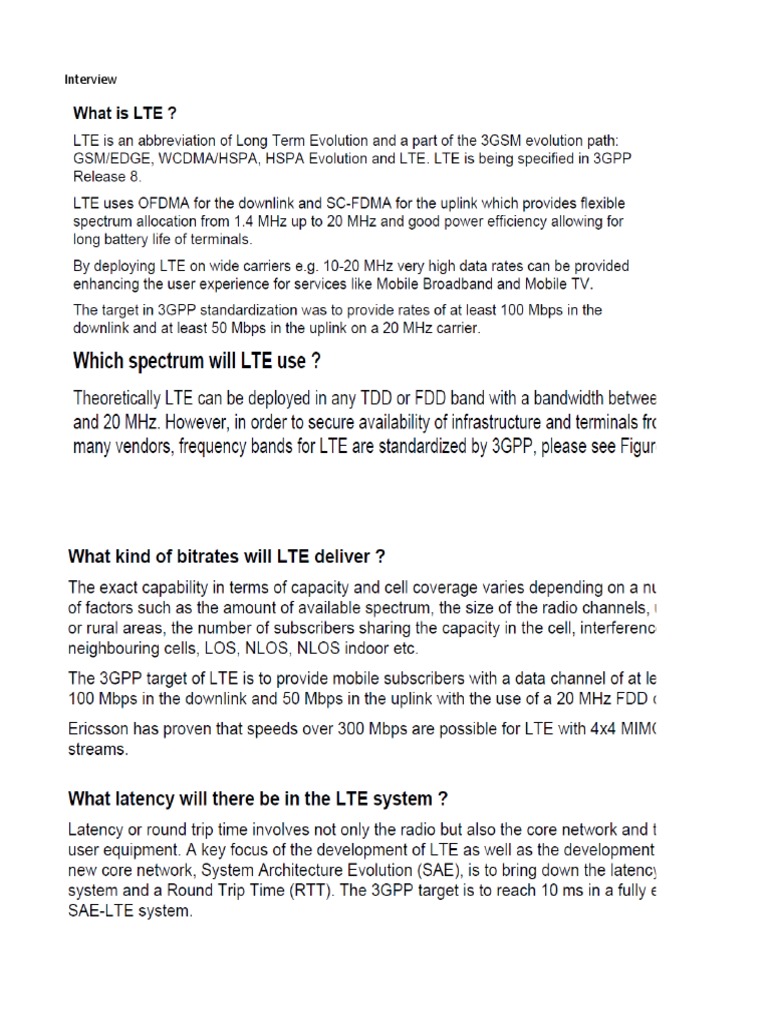 4G - LTE Tshoot&Optim Final | PDF | Scheduling (Computing) | Mimo
