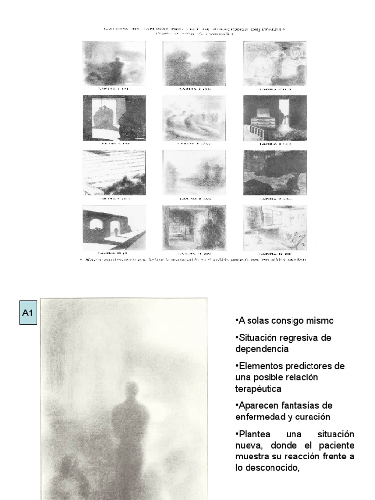 Significado Laminas Del TRO | PDF | Depresión (estado de ánimo) | Ansiedad