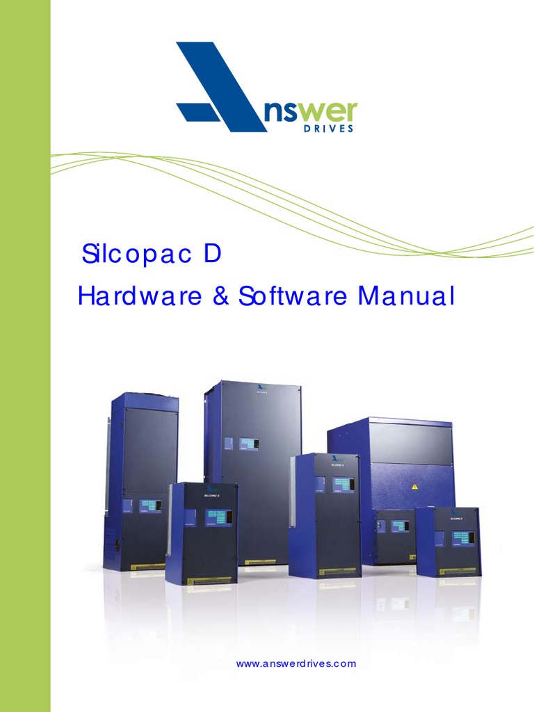 Silcopac D Hardware & Software Manual: Answer Drives S.R.L. - Partially ...