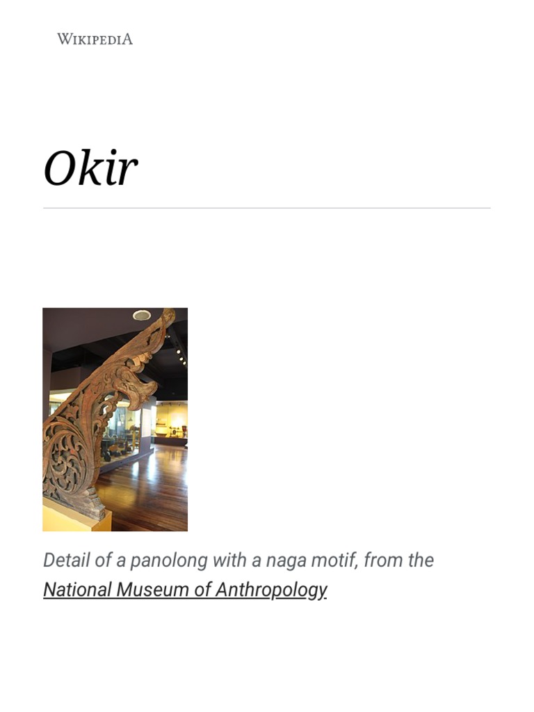 Okir | PDF