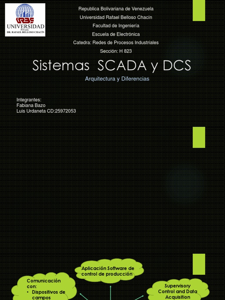 Sistemas Scada y Dcs | PDF | Scada | Informática