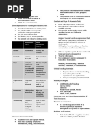 Cause and Effects of Tardiness | PDF | Qualitative Research | Questionnaire