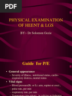 Medical Semiology | PDF | Physical Examination | Medicine