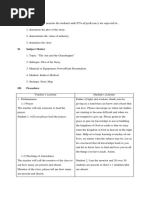 Lesson Plan (Sequencing of Events) | PDF | Lesson Plan | Teachers