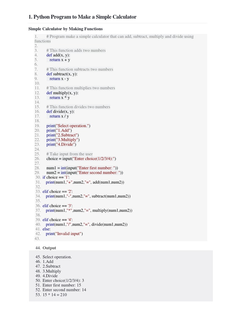 Program Example | PDF | Fahrenheit | Computer Programming