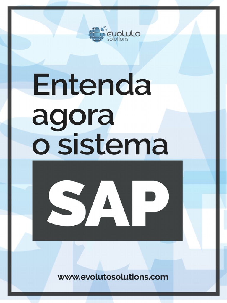 Entenda Agora o Sistema SAP | PDF | Sap Se | Inteligência empresarial