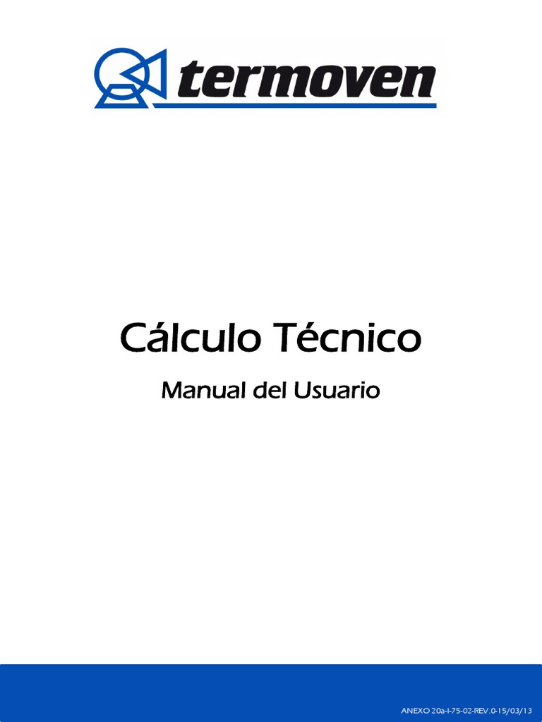 Termoven Calculo Climatizadores | PDF | Point and Click | Hvac