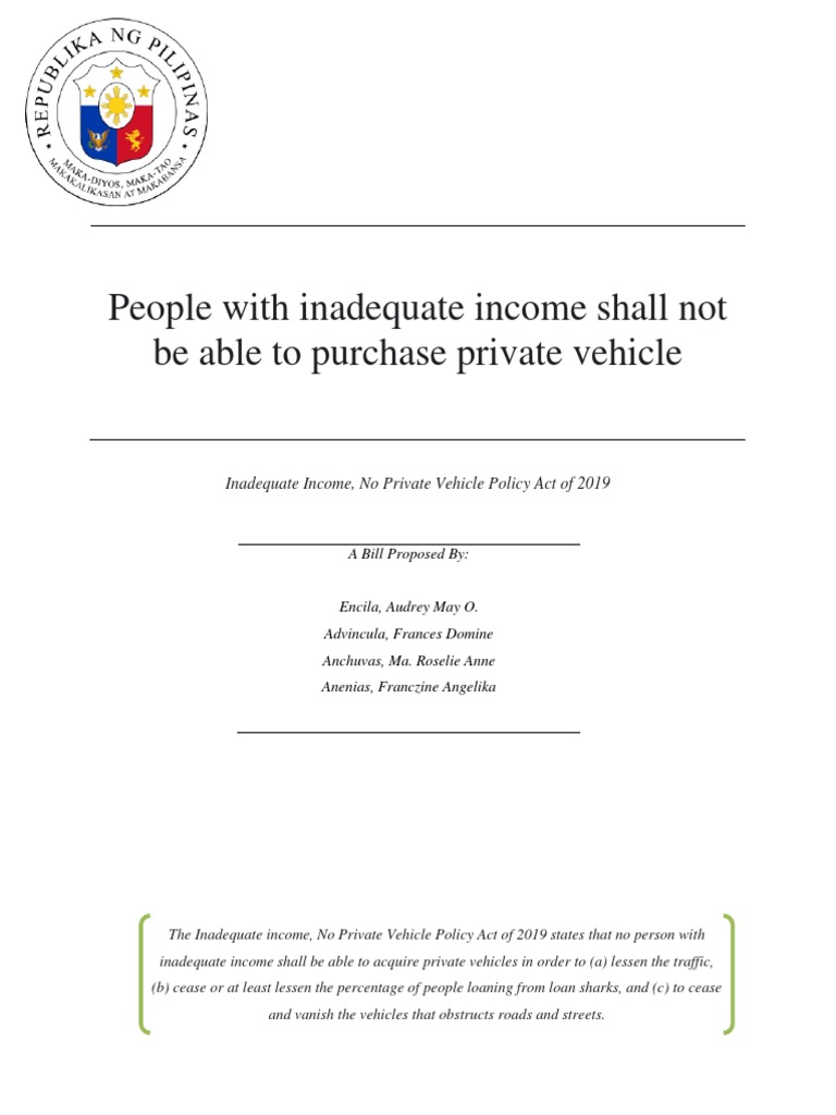 Bill - Student's Example | PDF | Taxes | Transport