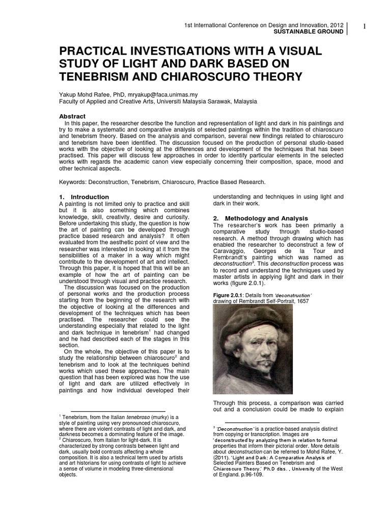 Practical Investigations With A Visual S PDF | PDF | Paintings ...