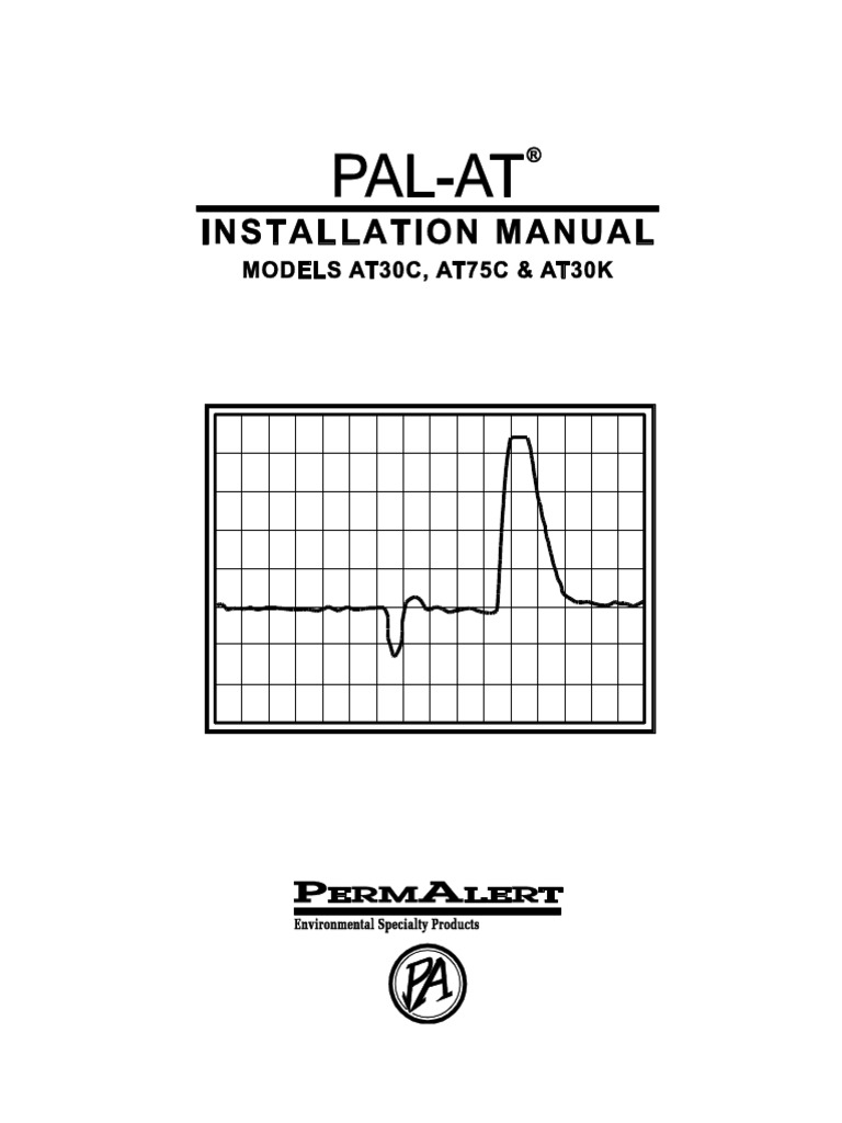 PAL-At Installation Manual | PDF | Coaxial Cable | Relay
