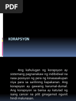 Kasaysayan NG Korapsyon Sa Pilipinas | PDF