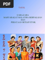 Pakaian Tradisional Kaum Di Malaysia | PDF