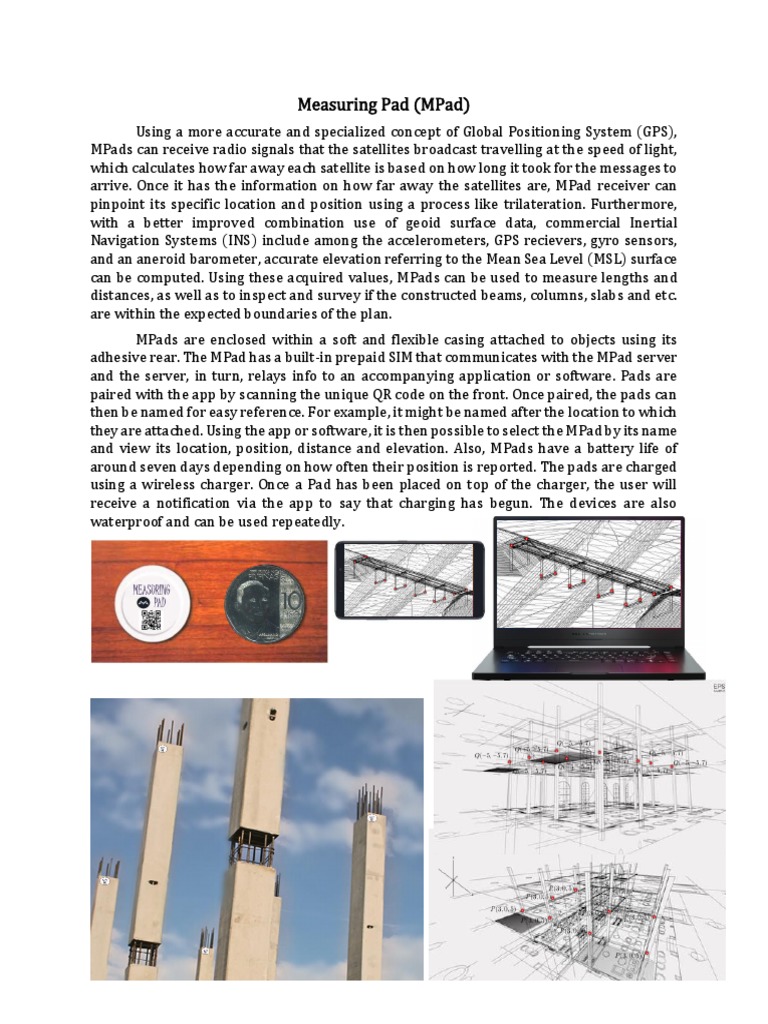 Measuring Pad (Mpad) | PDF | Business | Technology & Engineering