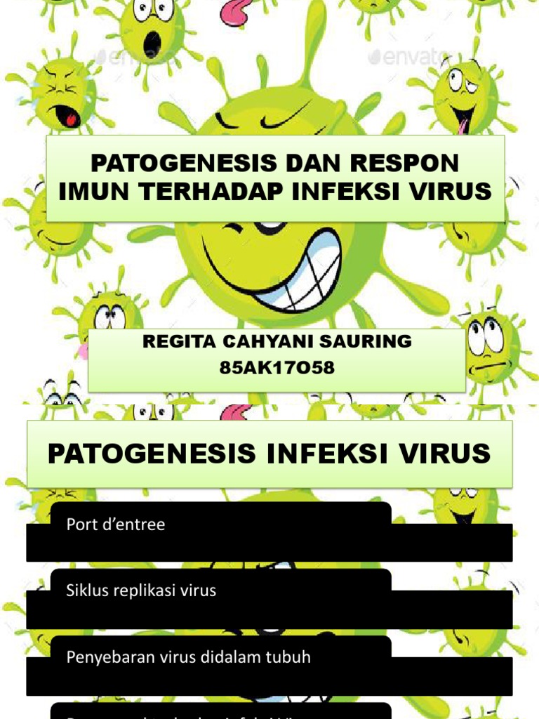 Regita (Patogenesis Dan Respon Imun Terhadap Infeksi Virus) | PDF