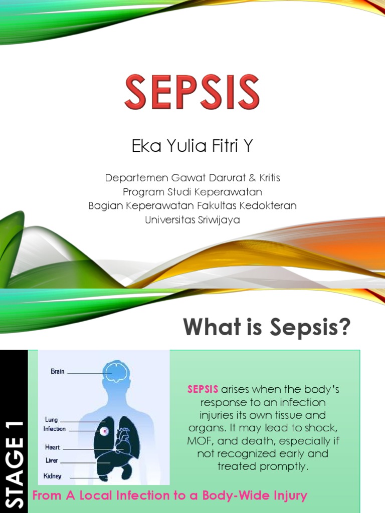 Materi SEPSIS | PDF | Sepsis | Shock (Circulatory)