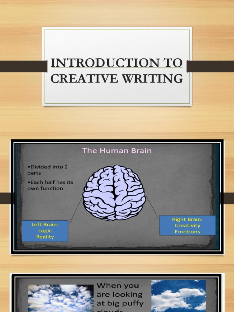 Introduction To Creative Writing | PDF