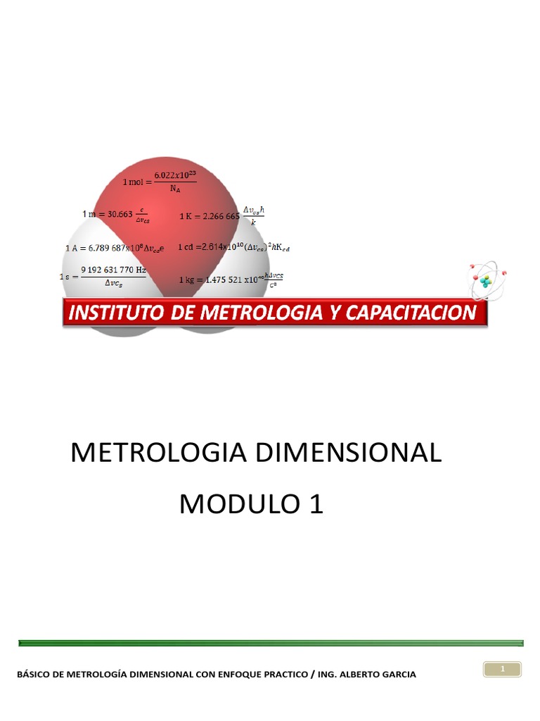 Metrologia Dimensional 1 | PDF | Medición | Metrología