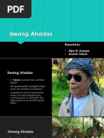 Samaon Sulaiman: Kutyapi Master and Awardee | PDF | Art