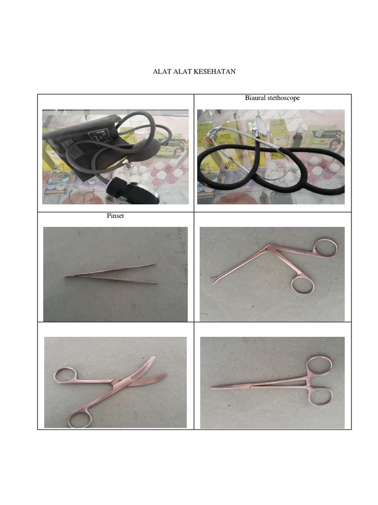 Alat Kesehatan | PDF