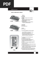 Monarch 1000 Error Codes Only | PDF