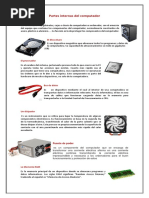 Monitor y Sus Partes | PDF