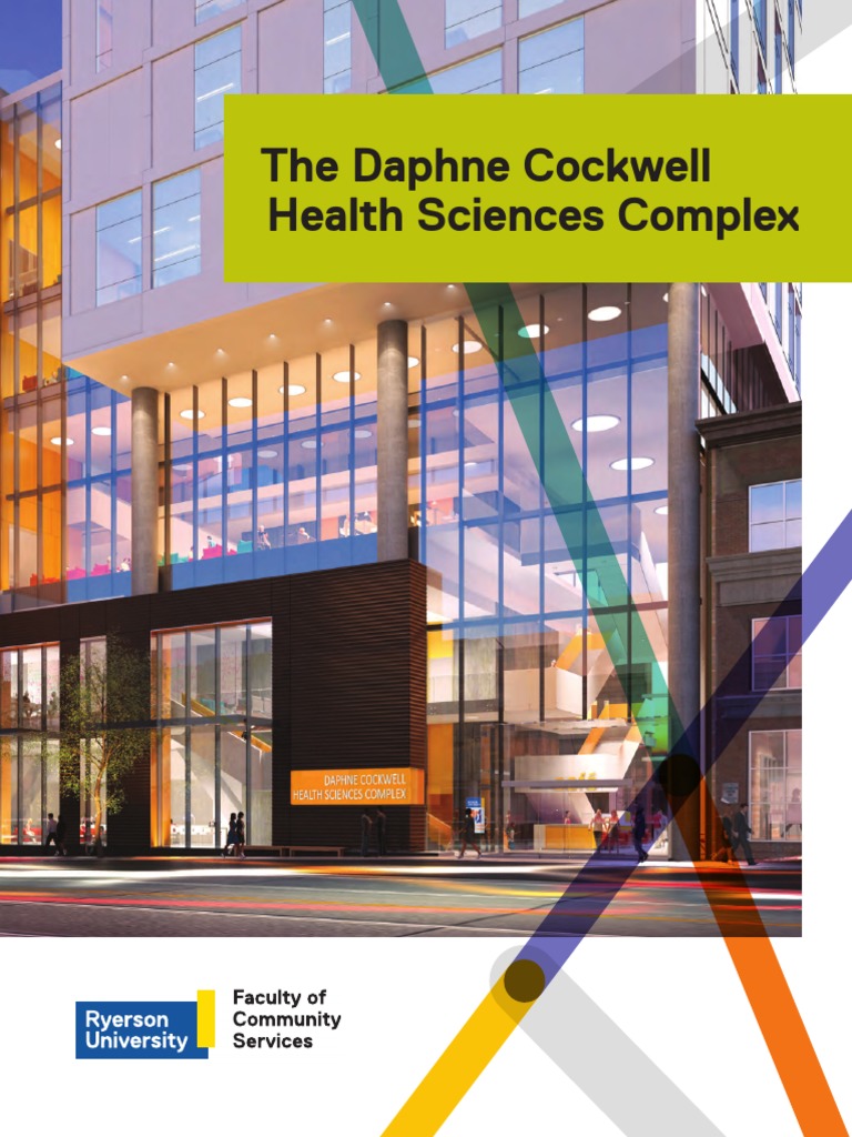 The Daphne Cockwell Health Sciences Complex: at A Glance | PDF | Nature