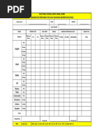 Monitoring Tool For Kindergarten Pecd Checklist Result | PDF | Teaching ...