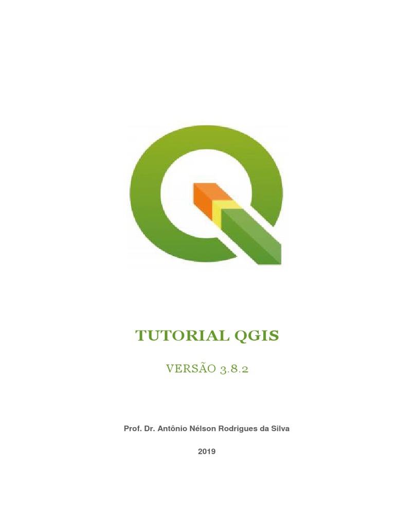 QGis Tutorial | PDF | Janela (informática) | Bancos de dados