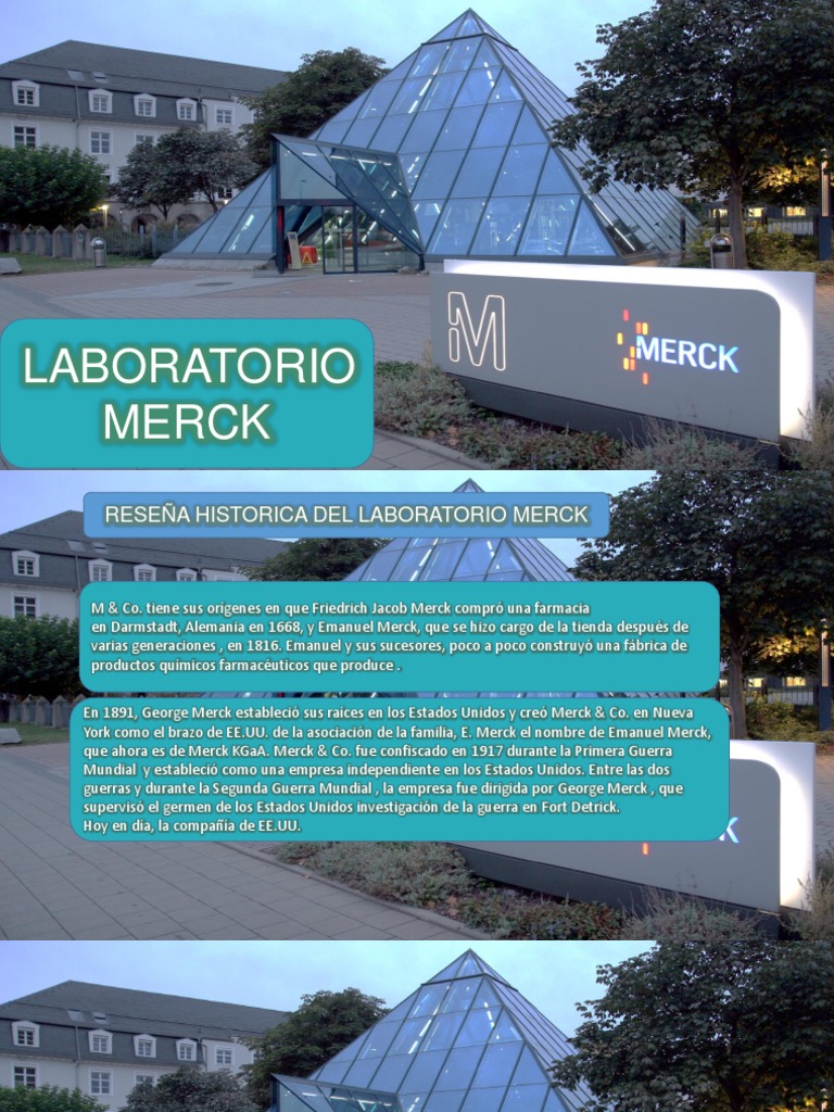 Laboratorio Merck | PDF | Merck & Co. | Rtt