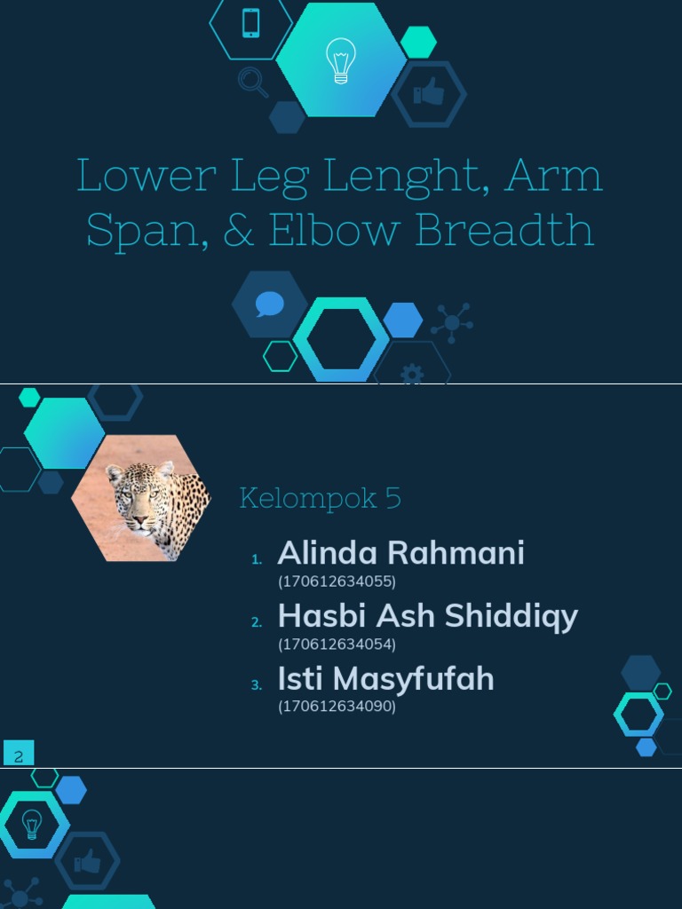 (Fix) Kelompok 5 LLL, Arm Span, Elbow Breadth | PDF