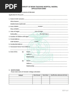 Tica Application Form | PDF | Thailand | Medical Specialties
