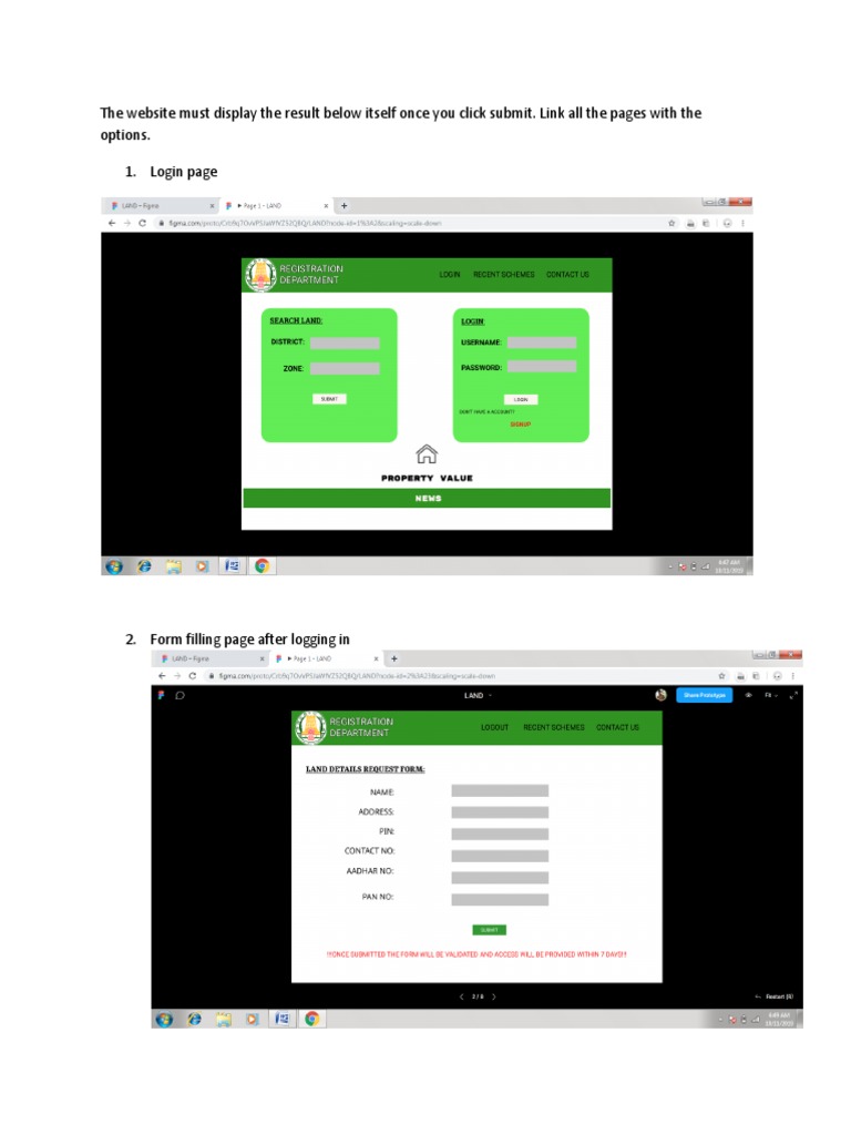 E Gov Interface | PDF | Law