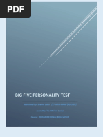 MBTI Scoring Sheet | PDF | Evaluation Methods | Psychological Concepts