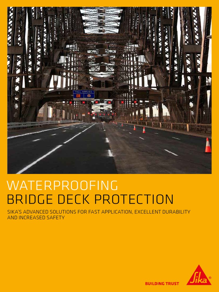 Bridge Deck Protection | PDF | Road Surface | Concrete