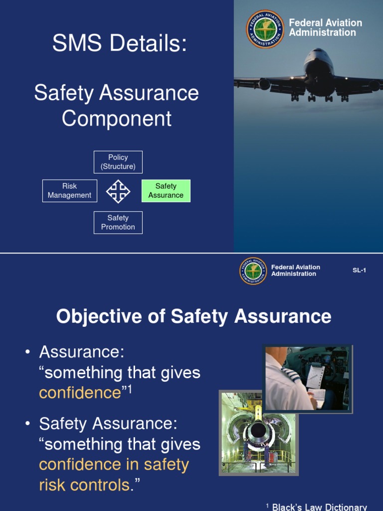 SMS Details:: Safety Assurance Component | PDF | Internal Audit | Audit