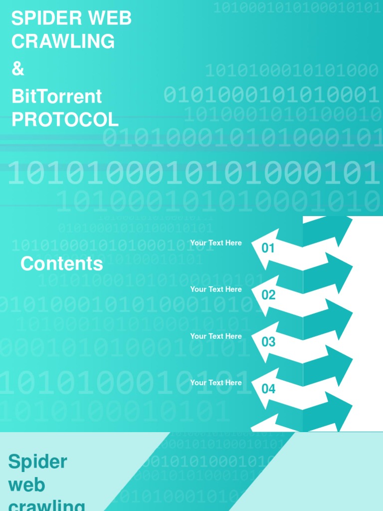 Binary Code PowerPoint Template | PDF | Microsoft Power Point ...