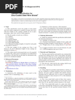 Astm A641 | PDF | Specification (Technical Standard) | Weight