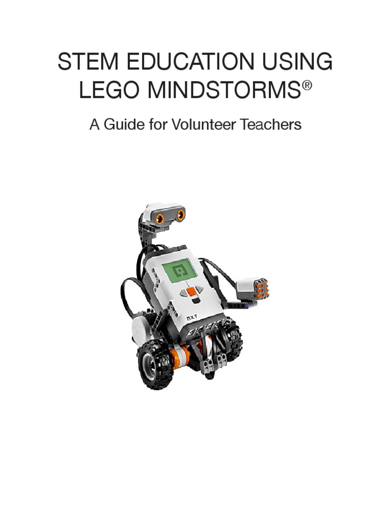 Stem Education Using Lego Mindstorms | PDF | Computing And Information ...