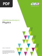 Oxfordaqa International As and A Level Physics Specification | PDF ...