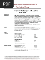 Paratone 8083 PDS | PDF | Motor Oil | Viscosity