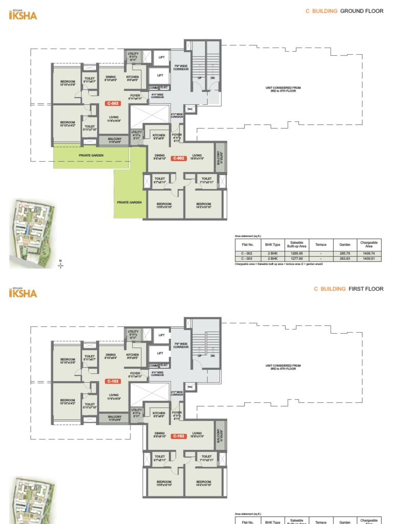 C Building: Ground Floor | PDF | Architectural Elements | Architectural ...