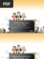 Tabel RDA PD Anak | PDF
