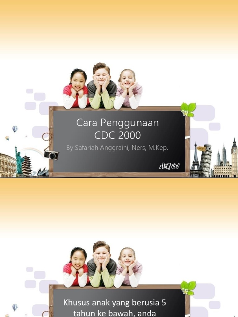 Cara Penggunaan Cdc Pdf