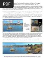 Free Perspective Drawing Guide | PDF | Drawing | Perspective (Graphical)